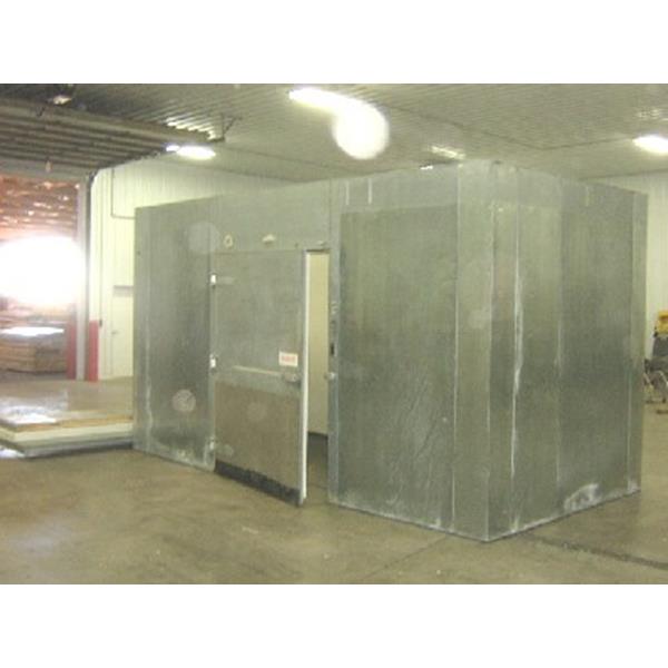 Hussmann Walk-in Cooler (128 Sq. Ft.) | Barr Commercial Refrigeration