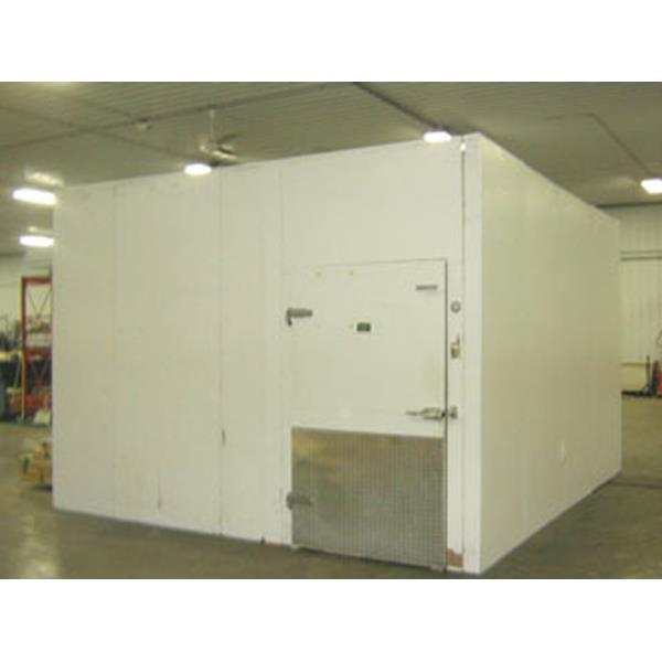 14' x 16'4" x 9'11"H Walk-in Cooler or Freezer (228 Sq. Ft.) | Barr ...