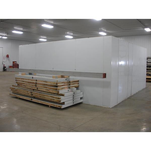 18' x 18 x 8'4"H Walk-in Cooler or Freezer (324 Sq. Ft.) | Barr ...