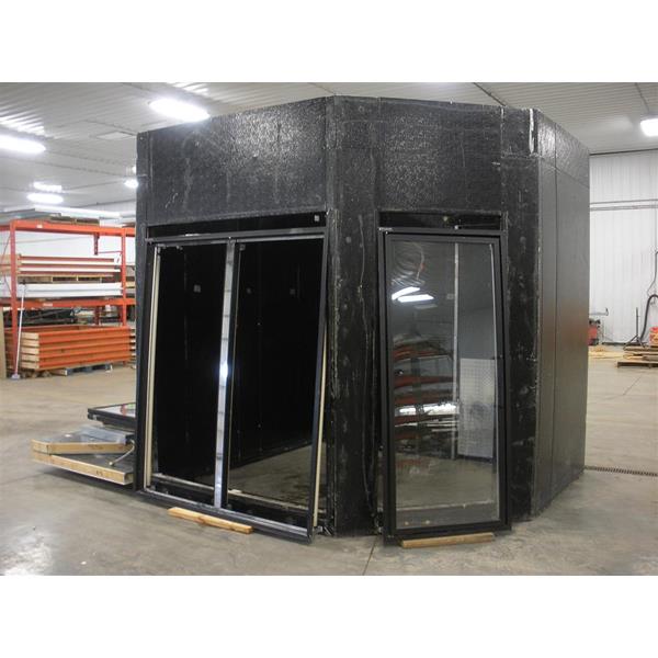 Crown/Styleline Walk-in Cooler (72 Sq. Ft.) | Barr Commercial Refrigeration