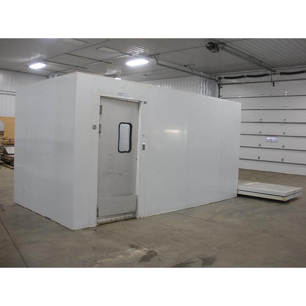 Hussmann Walk-in Cooler (128 Sq. Ft.) | Barr Commercial Refrigeration