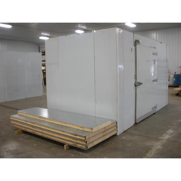Hussmann Walk-in Cooler (112 Sq. Ft.) | Barr Commercial Refrigeration