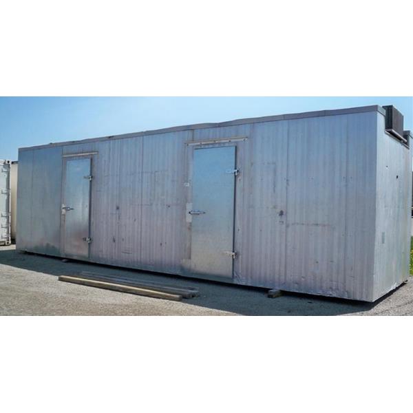 8' x 28' x 9'H Outdoor Walk-In Cooler (224 Sq. Ft.) | Barr Commercial ...