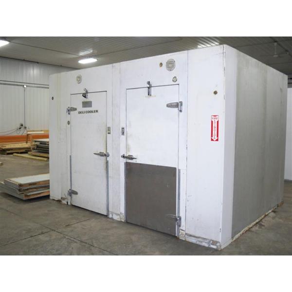 Hussmann Walk-in Cooler (108 Sq. Ft.) | Barr Commercial Refrigeration