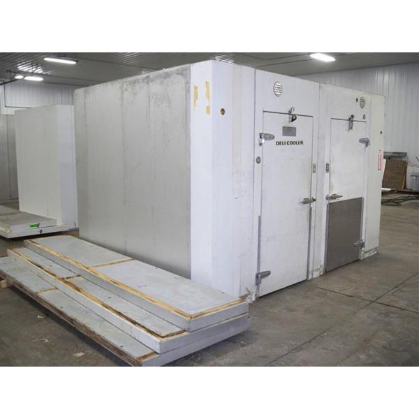 Hussmann Walk-in Cooler (108 Sq. Ft.) | Barr Commercial Refrigeration