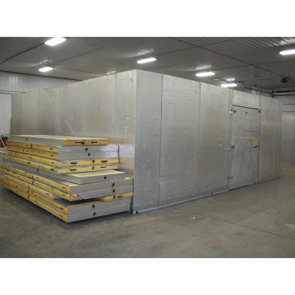 20'3" x 20'3" x 8'5"H Walk-in Cooler or Freezer (410 Sq. Ft.) | Barr ...