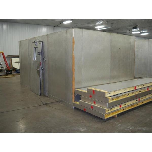 Tafco Walk-in Cooler (150 Sq. Ft.) | Barr Commercial Refrigeration