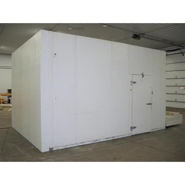 Hussmann Walk-in Cooler (192 Sq. Ft.) | Barr Commercial Refrigeration
