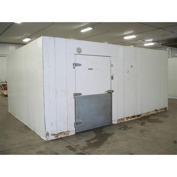 Hussmann Walk-in Cooler (234 Sq. Ft.) | Barr Commercial Refrigeration