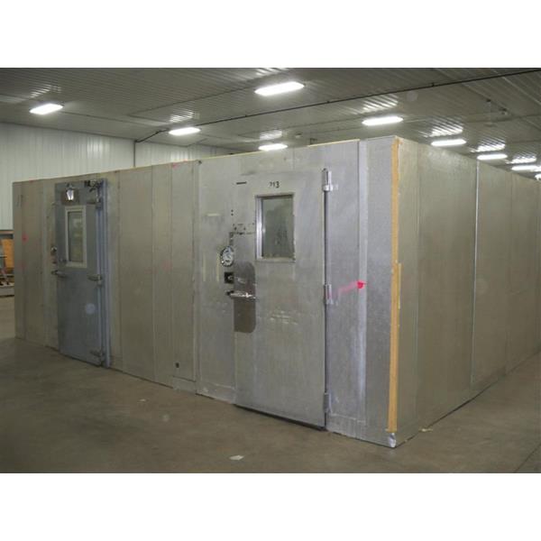Tafco Walk-in Cooler (938 Sq. Ft.) | Barr Commercial Refrigeration