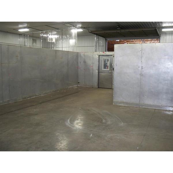Tafco Walk-in Cooler (938 Sq. Ft.) | Barr Commercial Refrigeration