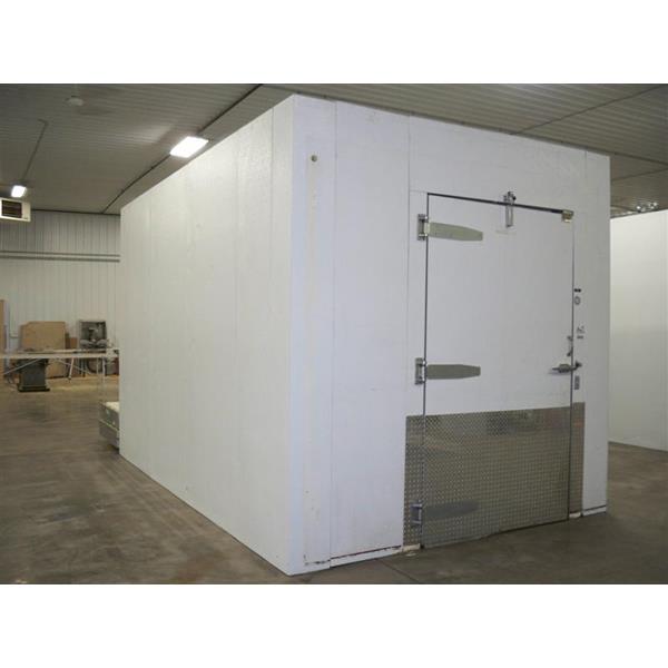 Hussmann Walk-in Cooler (150 Sq. Ft.) | Barr Commercial Refrigeration