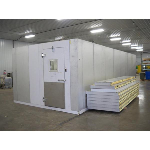 Norlake Walk-in Cooler (356 Sq. Ft.) | Barr Commercial Refrigeration