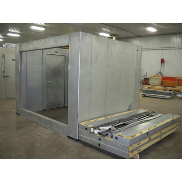 Capitol/Gemtron Walk-in Cooler (77 Sq. Ft.) | Barr Commercial Refrigeration