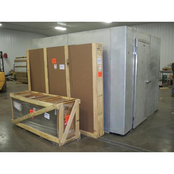 Capitol/Gemtron Walk-in Cooler (77 Sq. Ft.) | Barr Commercial Refrigeration