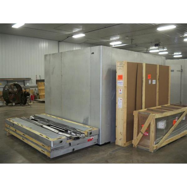 Capitol/Gemtron Walk-in Cooler (77 Sq. Ft.) | Barr Commercial Refrigeration