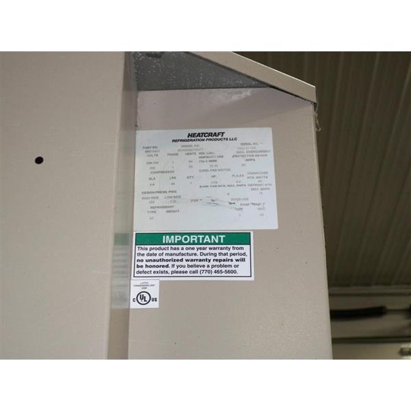 Leer/Heatcraft Walk-in Cooler (23 Sq. Ft.) | Barr Commercial Refrigeration