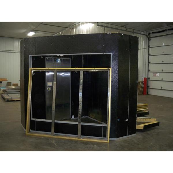 WA Brown/ARDCO Walk-in Cooler (30 Sq. Ft.) | Barr Commercial Refrigeration