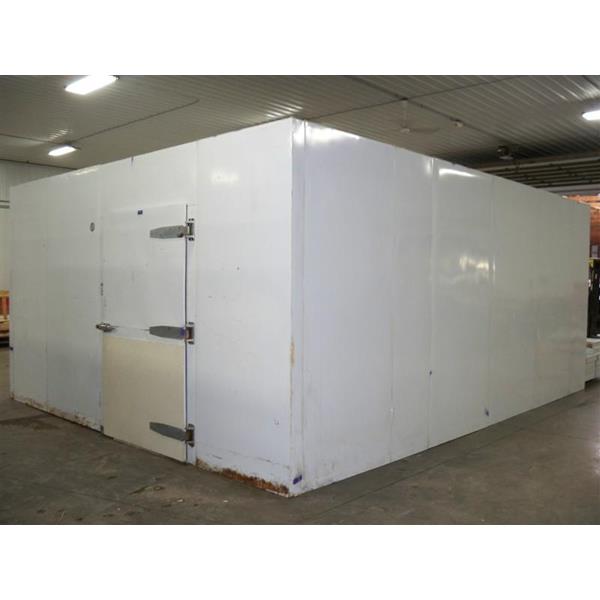 16' x 20' x 9'H Walk-In Cooler or Freezer (320 Sq. Ft.) | Barr ...