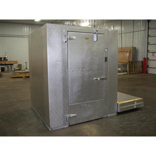 WA Brown Walk-in Cooler (33 Sq. Ft.) | Barr Commercial Refrigeration