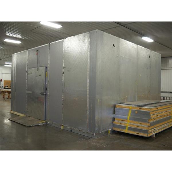 Tyler / ICS Walk-in Cooler (320 Sq. Ft.) | Barr Commercial Refrigeration