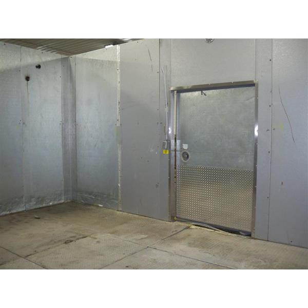 Tyler / ICS Walk-in Cooler (320 Sq. Ft.) | Barr Commercial Refrigeration