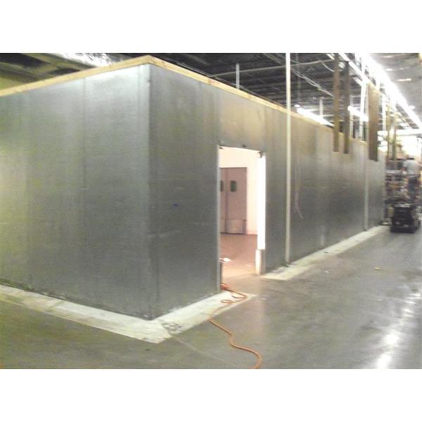 20' x 28'4" x 10'H Walk-in Cooler or Freezer (567 Sq. Ft.) | Barr ...