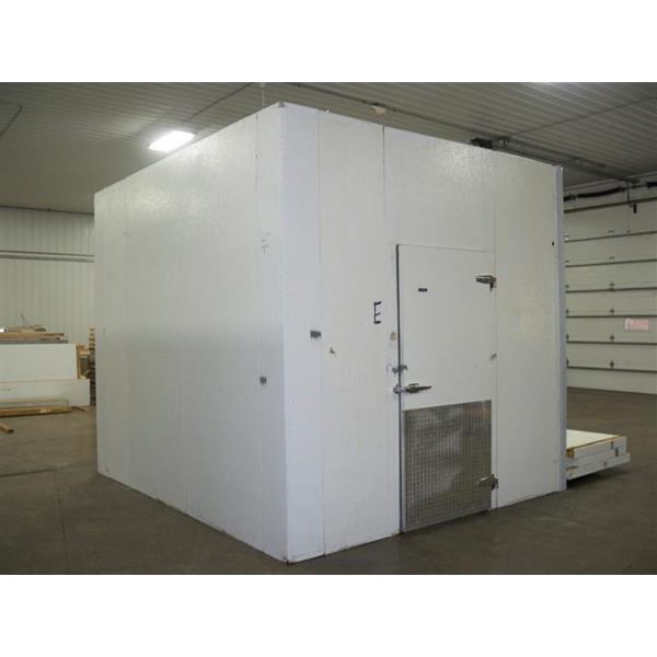 Tyler Walk-in Coolers Walk-in Cooler (124 Sq. Ft.) | Barr Commercial ...