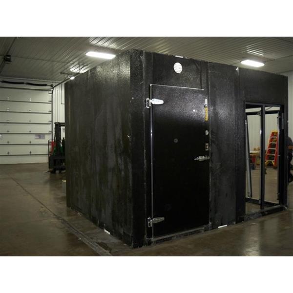 Tyler/Anthony Walk-in Cooler (120 Sq. Ft.) | Barr Commercial Refrigeration