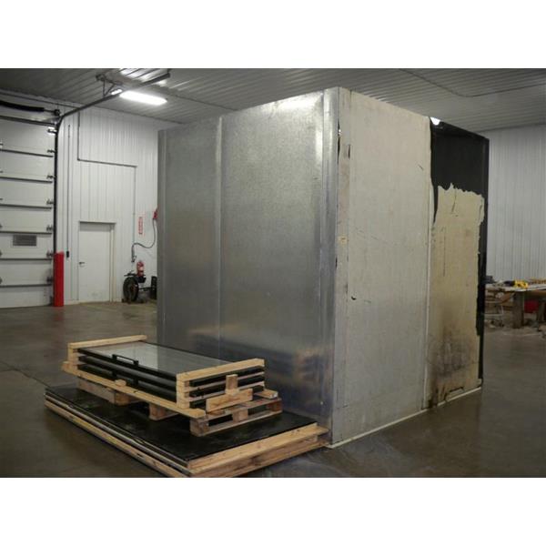Eliason/Anthony Walk-in Cooler (67 Sq. Ft.) | Barr Commercial Refrigeration