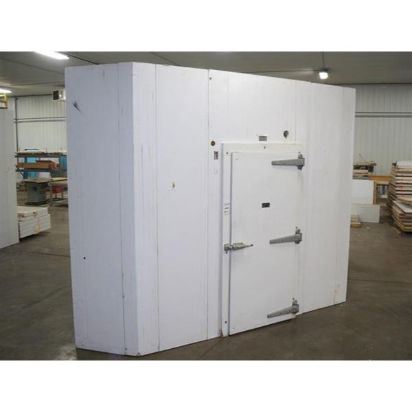 Hussmann Walk-in Cooler (73 Sq. Ft.) | Barr Commercial Refrigeration