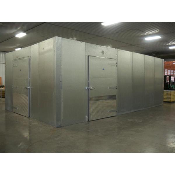 16' x 26'10" x 10'H Walk-in Cooler or Freezer (430 Sq. Ft.) | Barr ...