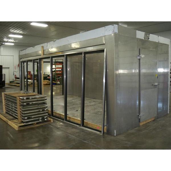 Carroll Coolers/Anthony Walk-in Cooler (188 Sq. Ft.) | Barr Commercial ...