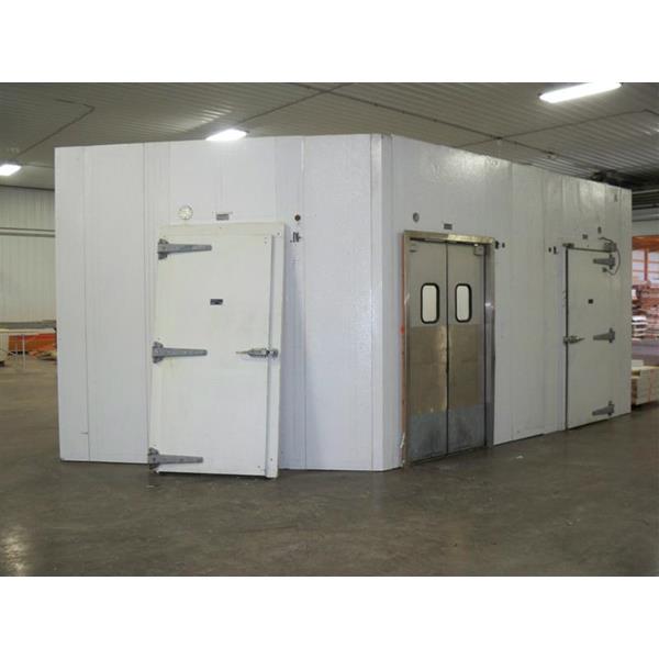Hussmann Walk-in Cooler (200 Sq. Ft.) | Barr Commercial Refrigeration