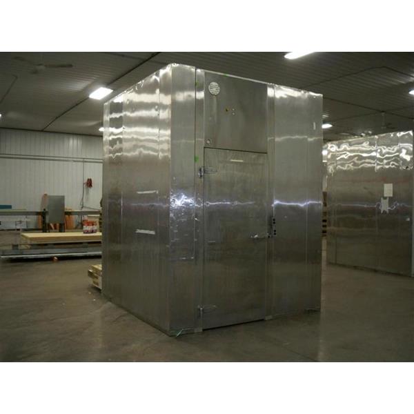 Hussmann (Green) Walk-in Cooler (60 Sq. Ft.) | Barr Commercial ...