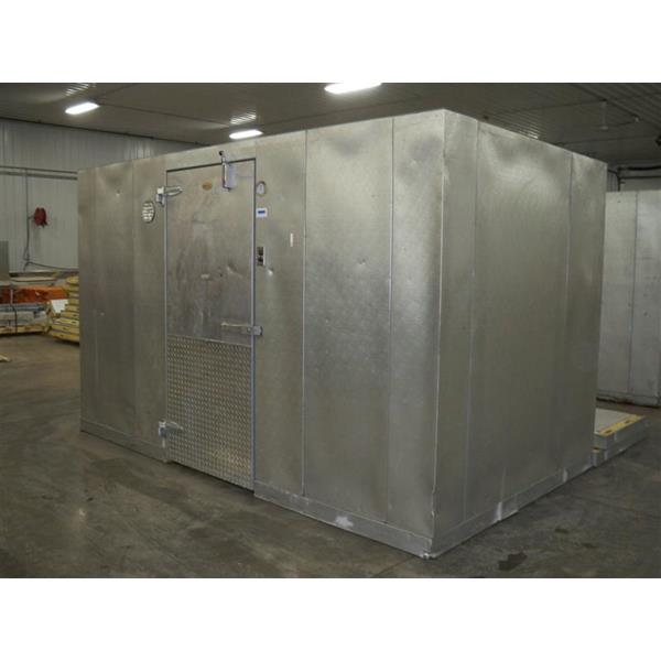 Brown Walk-in Cooler (78 Sq. Ft.) | Barr Commercial Refrigeration