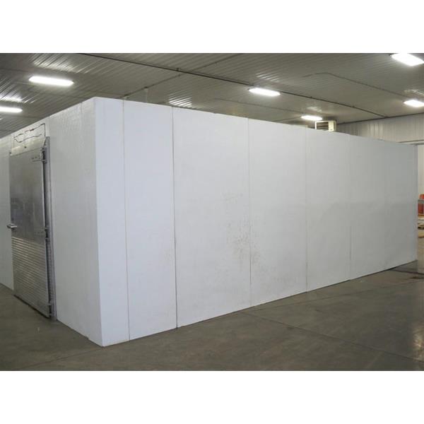 24' x 30' x 8'4"H Walk-in Cooler or Freezer (720 Sq. Ft.) | Barr ...