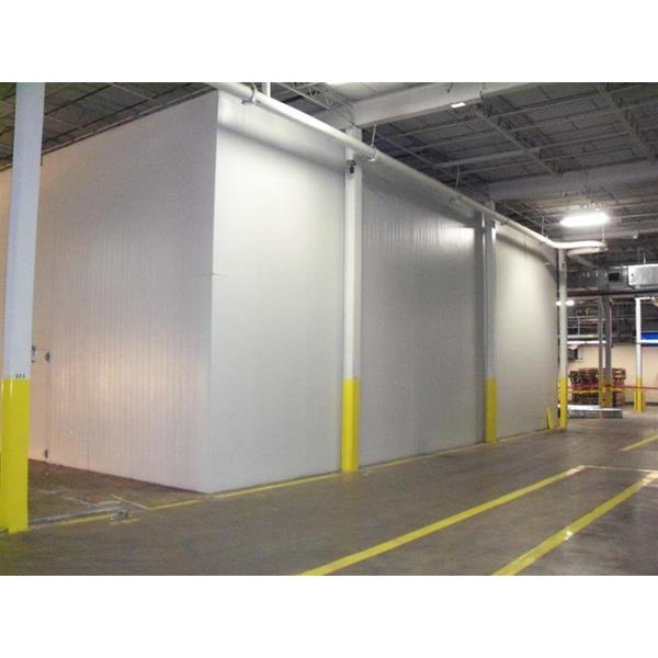 33'8" x 49'11" x 18'8"H Drive-In Cooler or Freezer (1680 Sq. Ft ...
