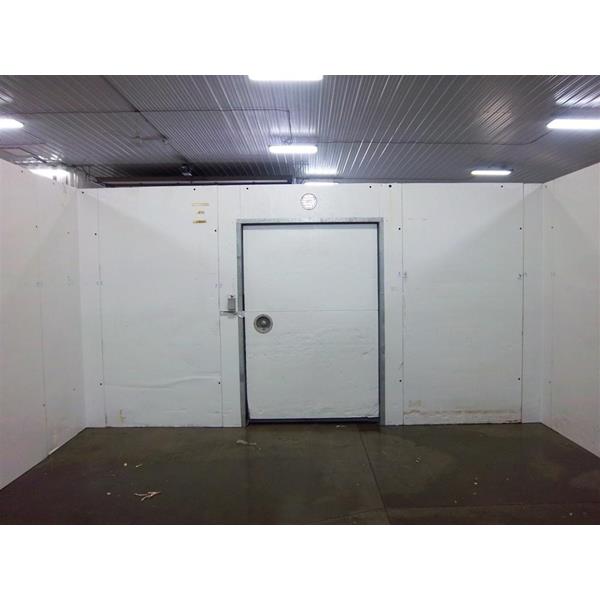 16' x 20' x 8'4"H Walk-In Cooler or Freezer (320 Sq. Ft.) | Barr ...