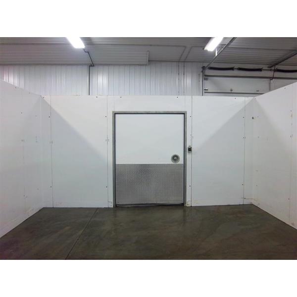 16' x 20' x 8'4"H Walk-In Cooler or Freezer (320 Sq. Ft.) | Barr ...
