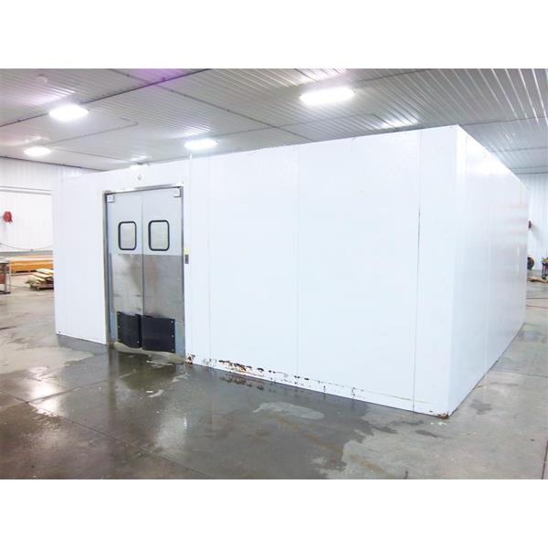 18' x 20' x 8'4"H Walk-In Cooler or Freezer (362 Sq. Ft.) | Barr ...