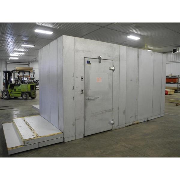 Kolpak Walk-in Cooler (100 Sq. Ft.) | Barr Commercial Refrigeration