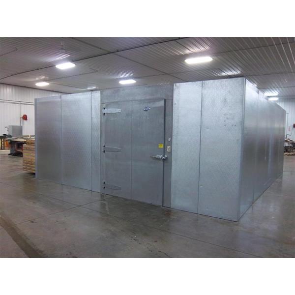 20' x 22'2"x 8'H Walk-in Cooler or Freezer (444 Sq. Ft.) | Barr ...