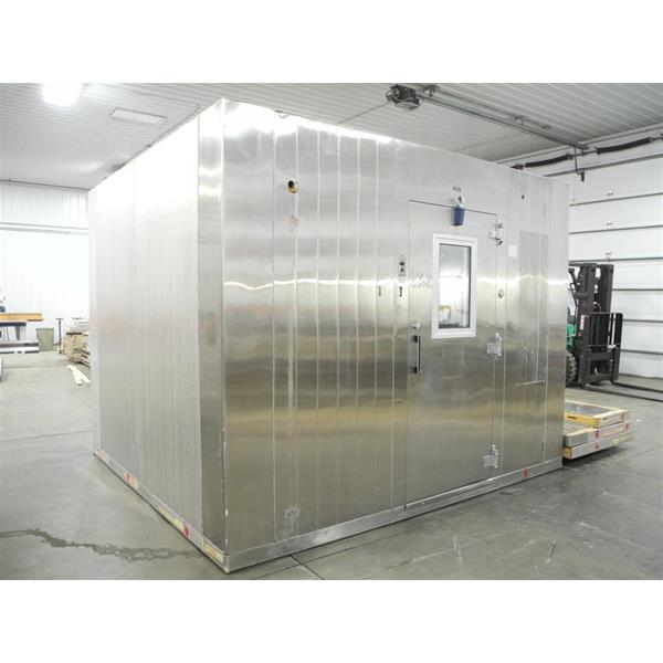 9'8" x 10'8" x 8'6"H Bally Walk-in Freezer with Floor (103 Sq. Ft ...
