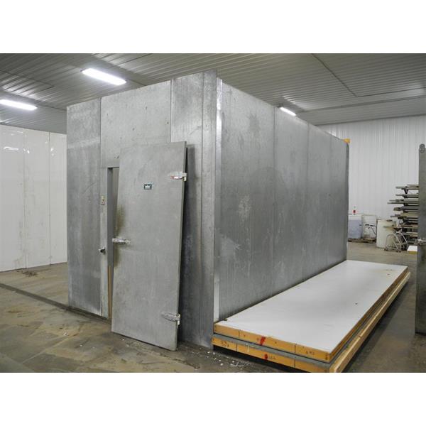 Crown Walk-in Cooler (133 Sq. Ft.) | Barr Commercial Refrigeration