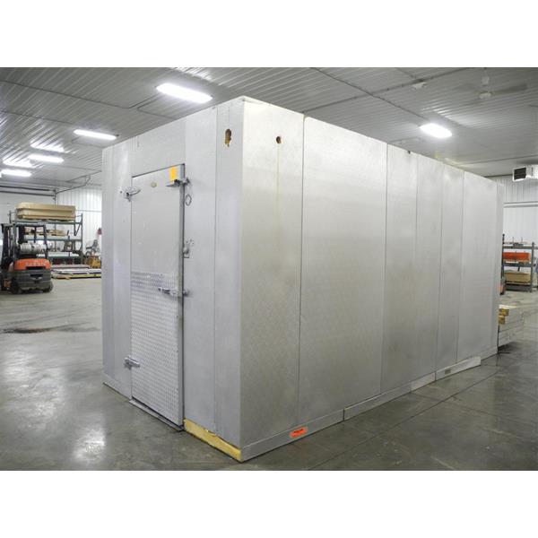 WA Brown Walk-in Cooler (127 Sq. Ft.) | Barr Commercial Refrigeration