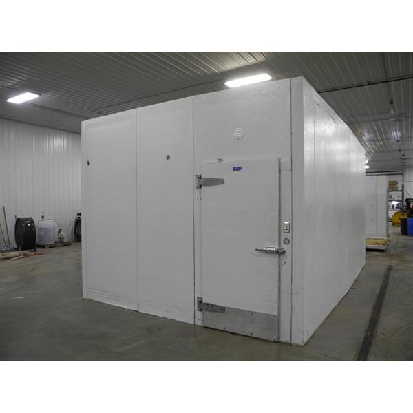 12' x 18'8" x 9'7"H Walk-In Cooler or Freezer (224 Sq. Ft.) | Barr ...