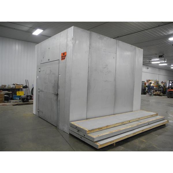 Hussmann Walk-in Cooler (120 Sq. Ft.) | Barr Commercial Refrigeration