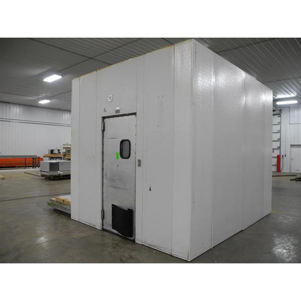 Hussmann Walk-in Cooler (120 Sq. Ft.) | Barr Commercial Refrigeration