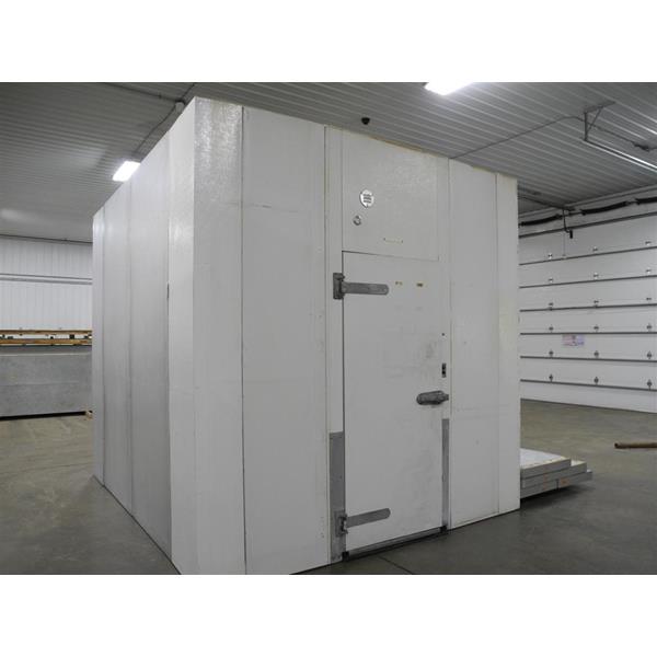 Hussmann Walk-in Cooler (120 Sq. Ft.) | Barr Commercial Refrigeration